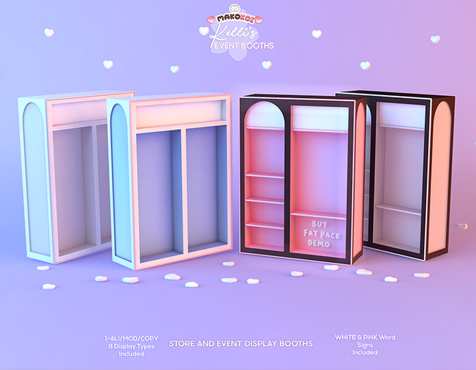 Second Life Marketplace - MAKOKOI . Kelli's Event Booth